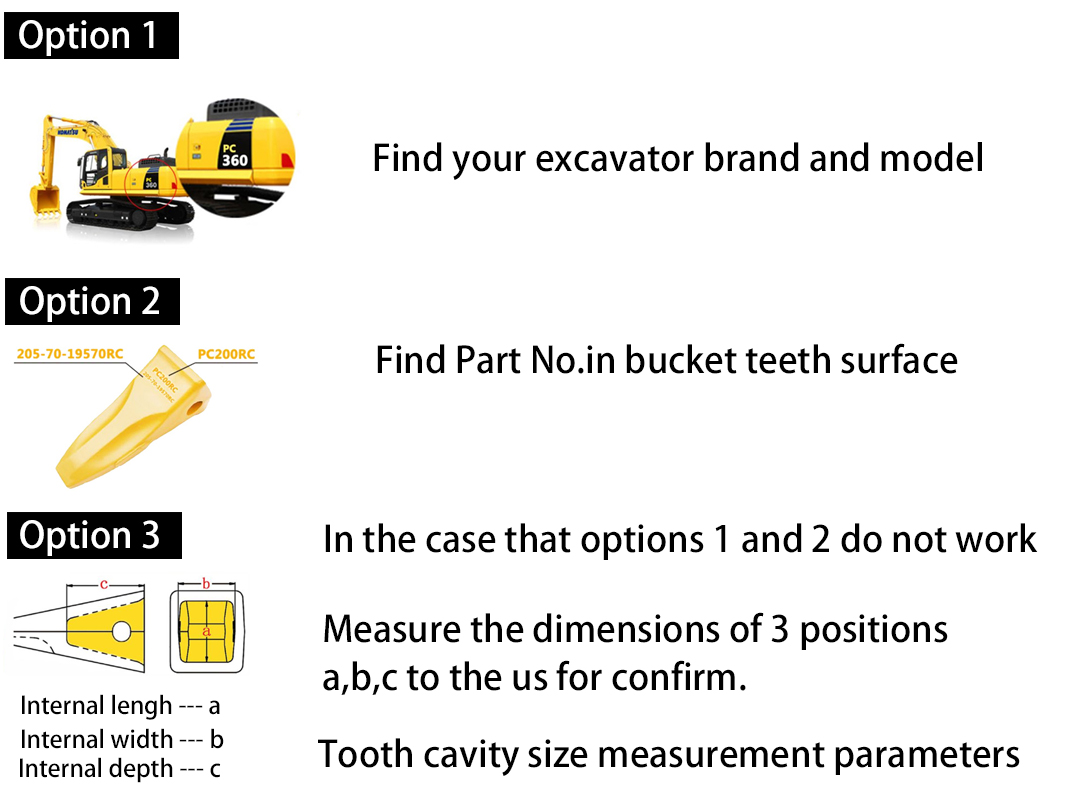 PC200 205-70-19570RC Forged Bucket Teeth from China manufacturer - GOLD ... PC200 205-70-19570RC Forged Bucket Teeth from China manufacturer - GOLD ...